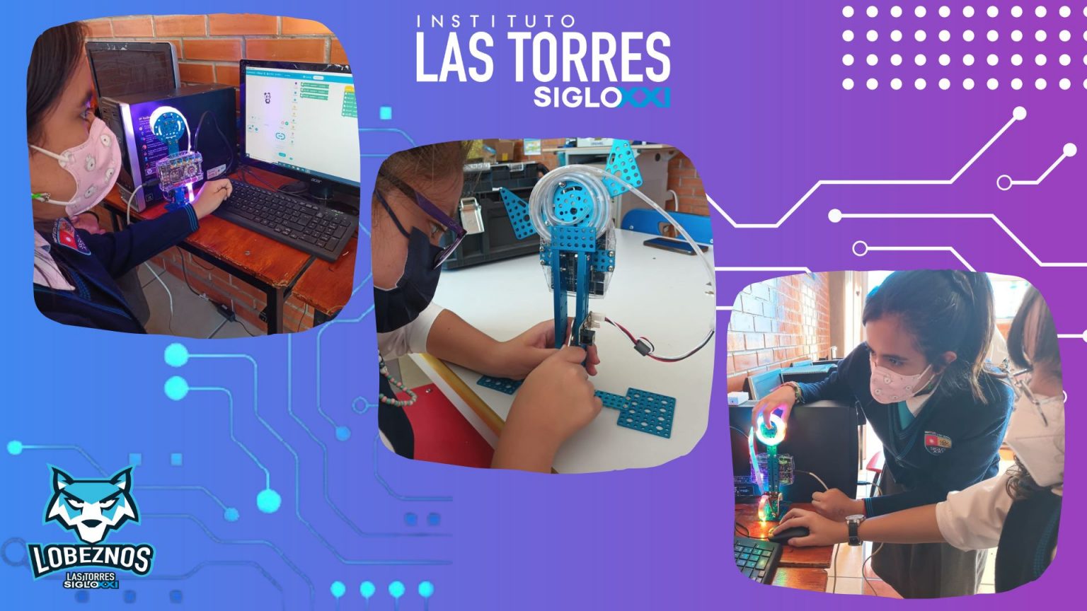 Programando Robots - Instituto Las Torres Siglo XXI