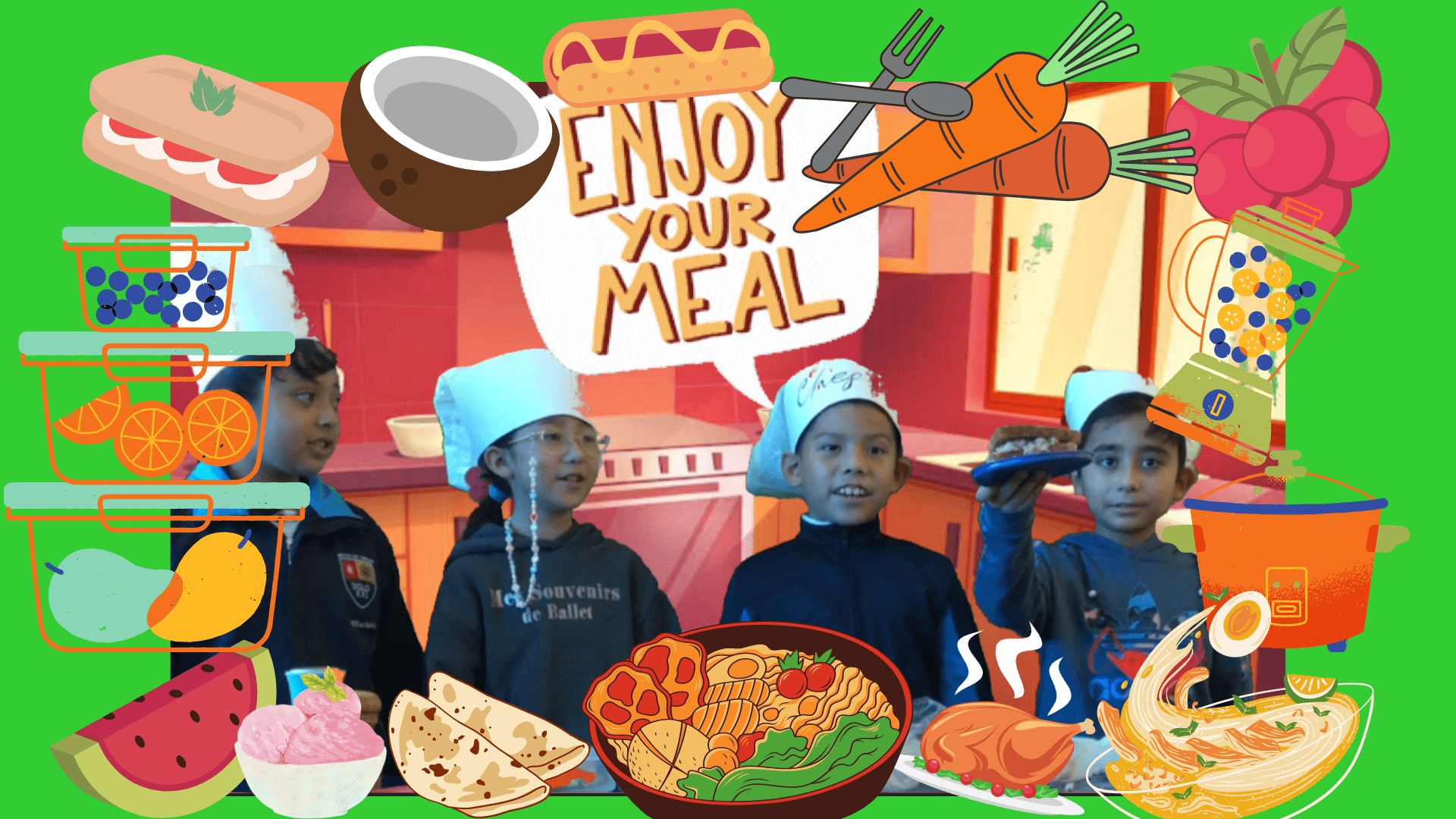 Cooking Show - Instituto Las Torres Siglo XXI