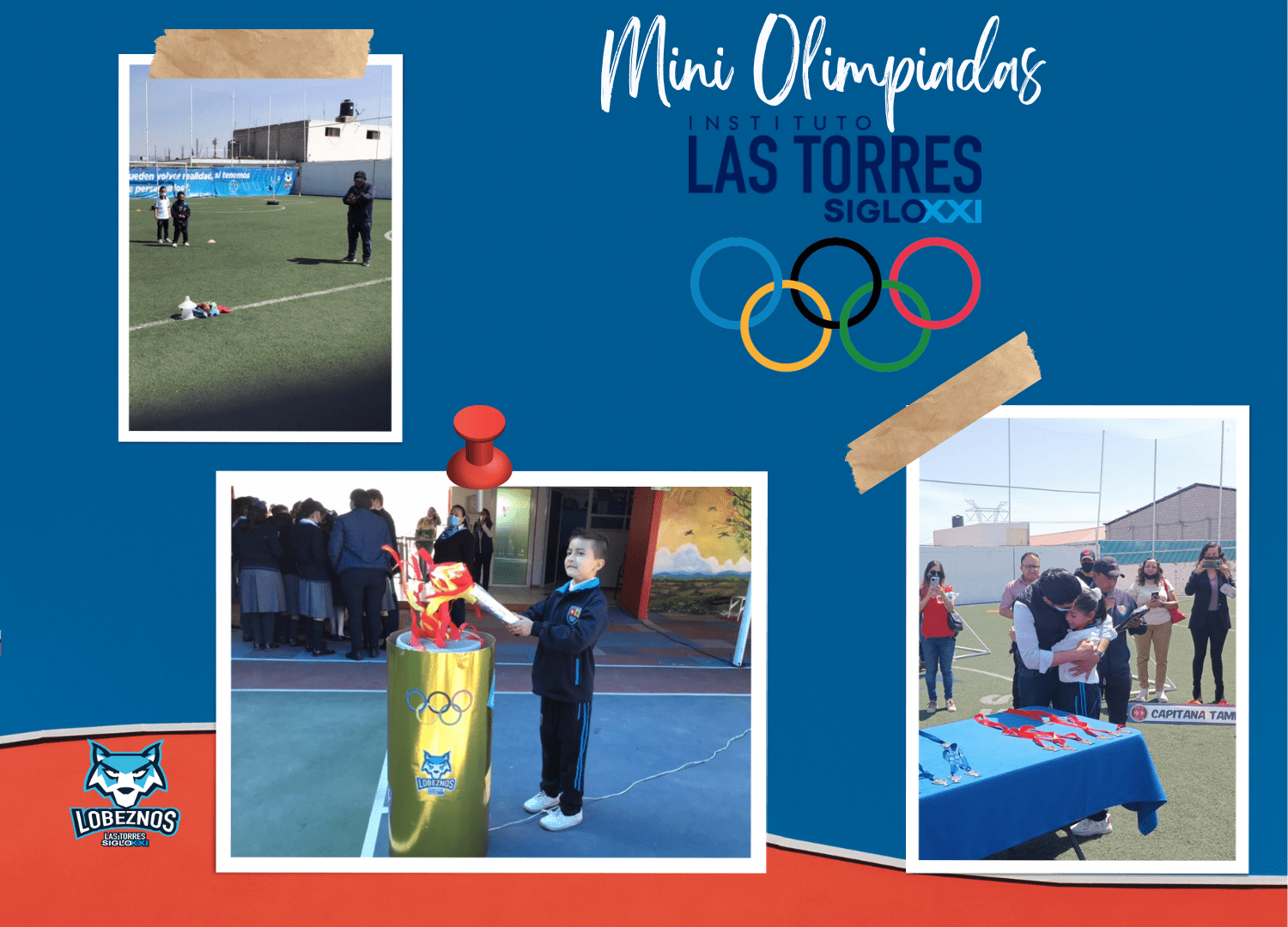 Mini Olimpiadas las Torres 2023 - Instituto Las Torres Siglo XXI