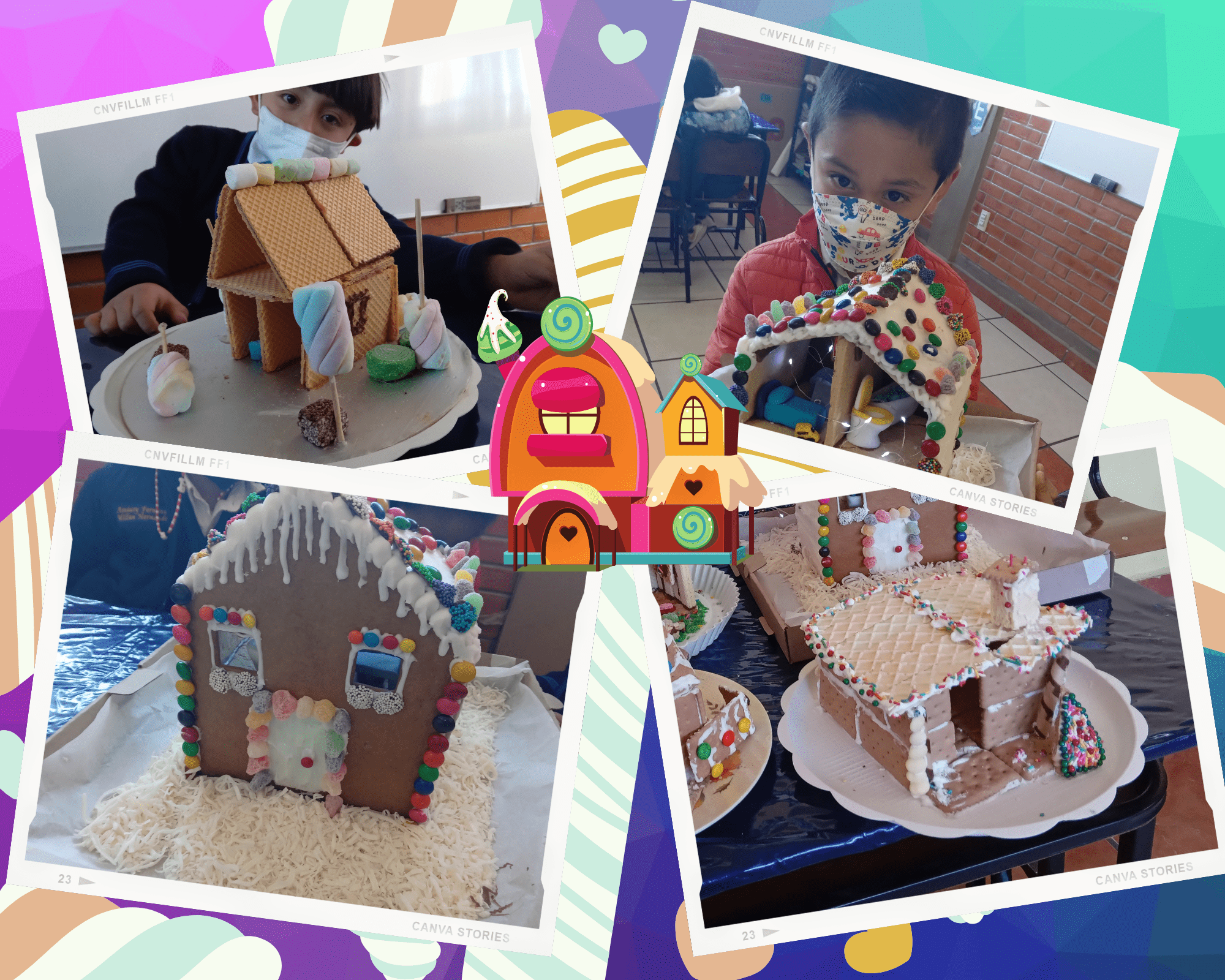 Edible house - Instituto Las Torres Siglo XXI